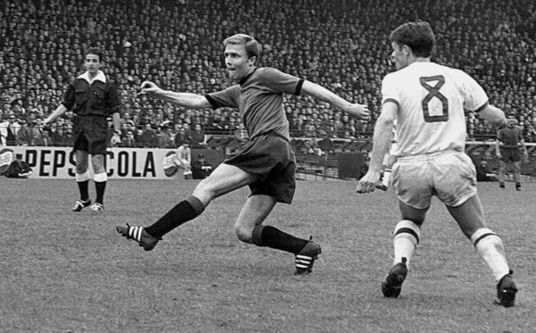 Football vintage années 1950/1970 Marcel Loncle